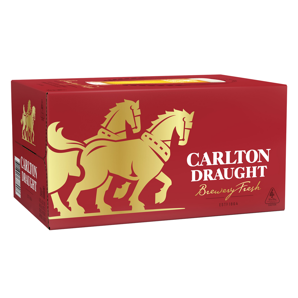 Carlton Draught Bottle 375mL | Thirsty Camel