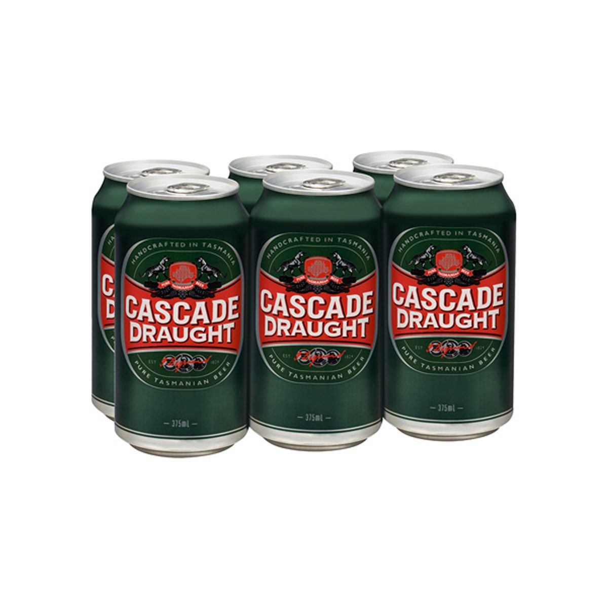Cascade Draught Can 375mL | Thirsty Camel