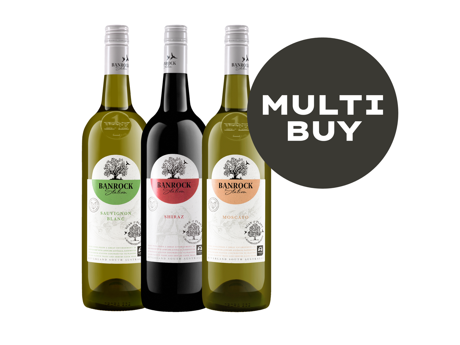 Banrock Station 1L Selected Varietals | Thirsty Camel