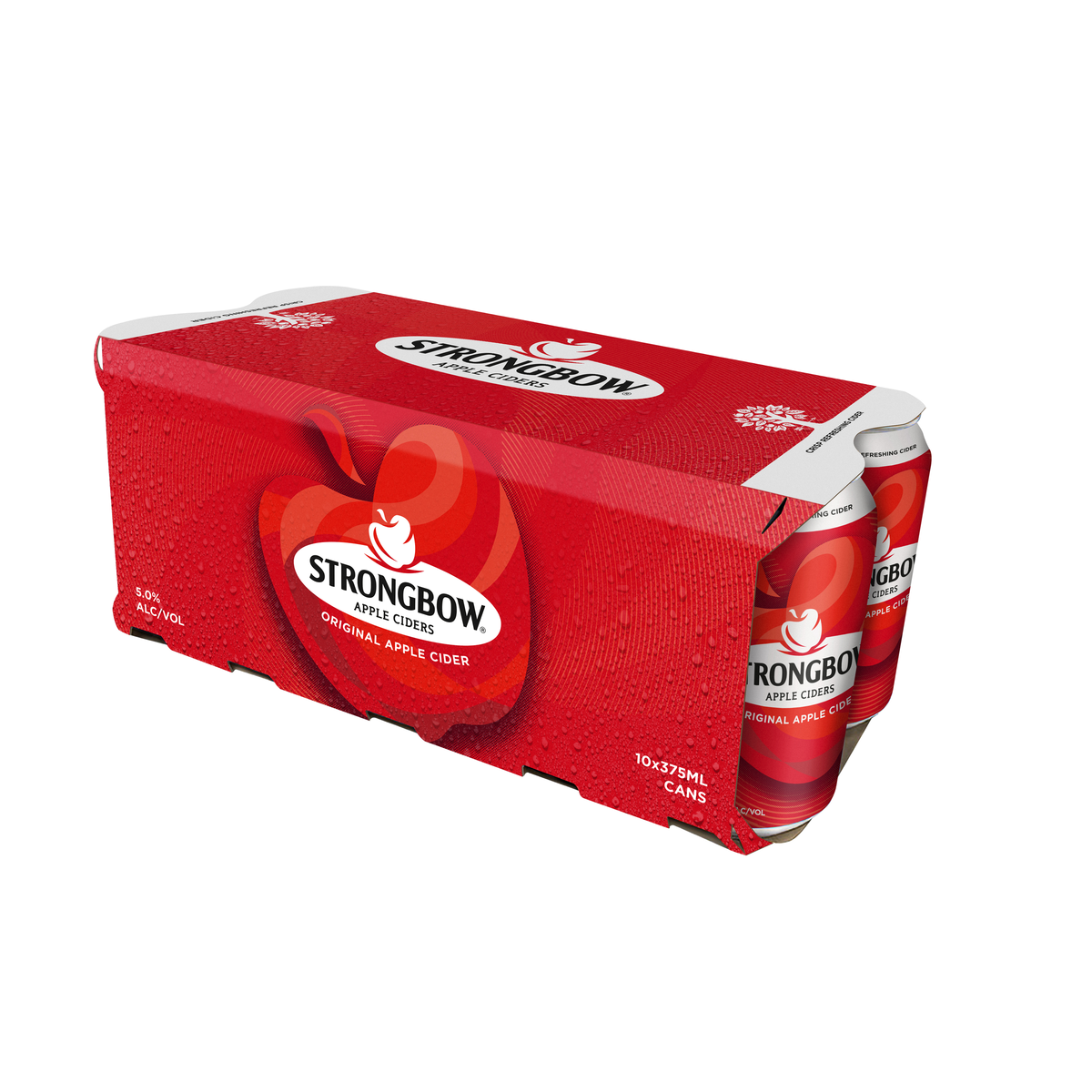 Strongbow Original Apple Cider Bottle 330mL | Thirsty Camel