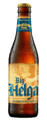 Matilda Bay Big Helga Lager Bottle 345mL | Thirsty Camel